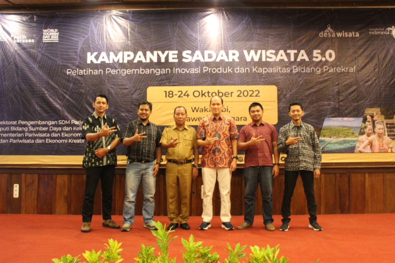 Kemenparekraf Dorong Peran Pelaku Sektor Pariwisata Sebagai Lokomotif ...