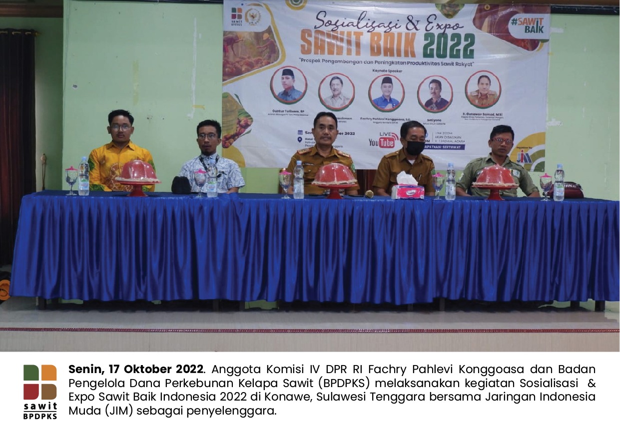 Bersama Petani Sawit, BPDPKS Serukan Peningkatan Produktifitas Sawit rakyat di Konawe ...