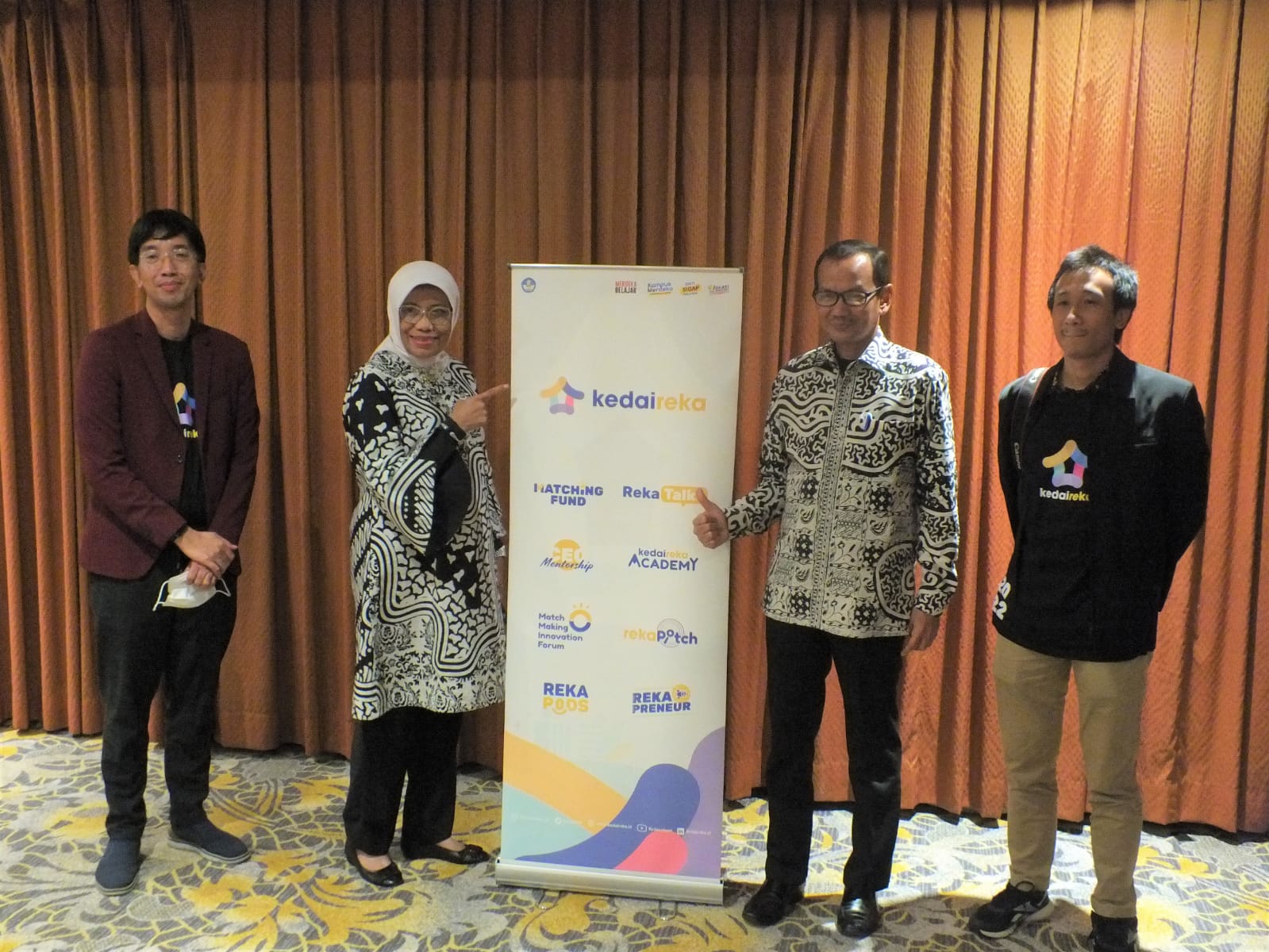 Kick Off Ekosistem Kedaireka 2022, “Collaborate and Innovate for a ...