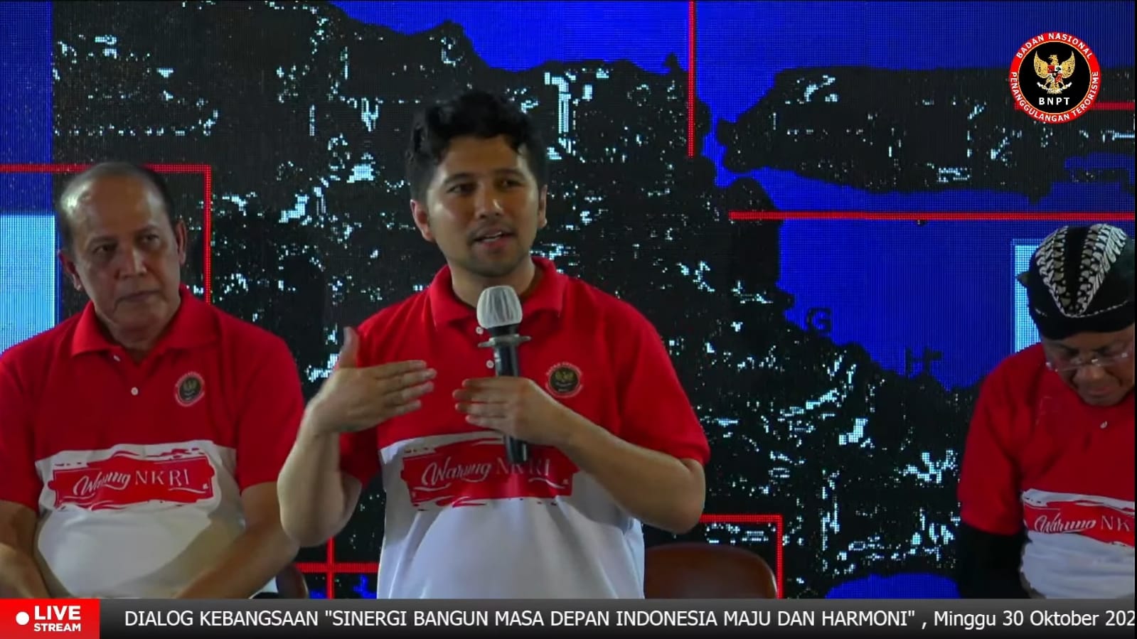 Wagub Jatim Emil Dardak Apresiasi Warung NKRI BNPT | Mnctrijaya.com