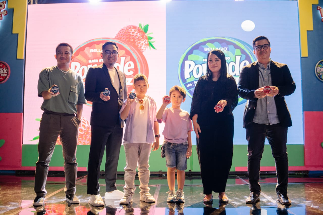 Rambut Anak Lebih Rapi dan Sehat dengan Bellagio Homme Pomade Kidz ...