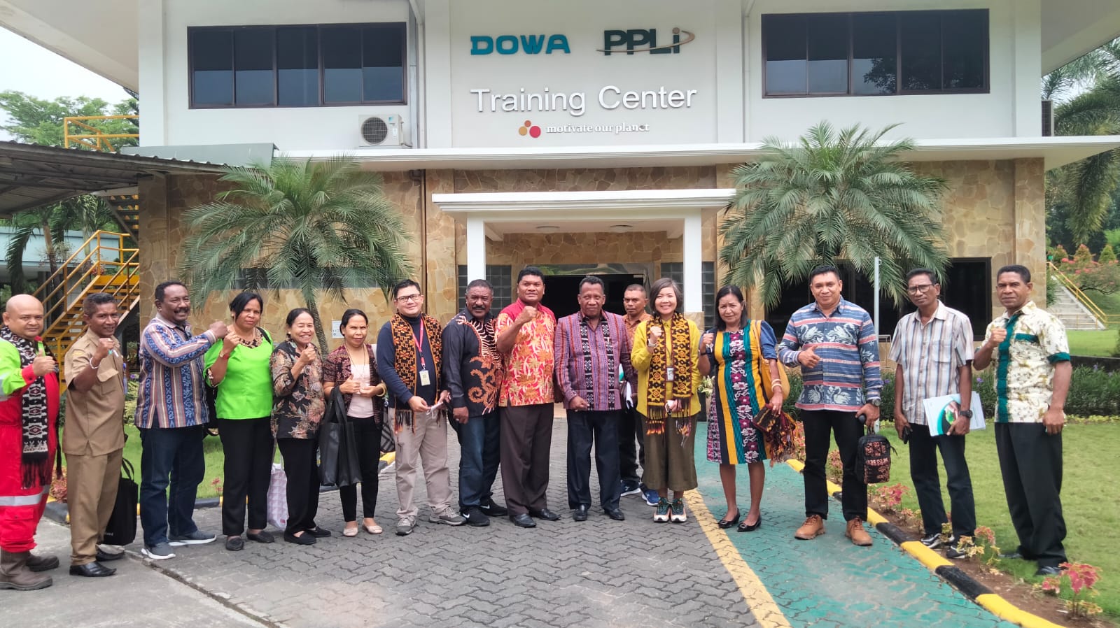 Sambangi PPLI, DPRD Kabupaten Sikka NTT Kagumi Pengolahan Limbah B3 di ...