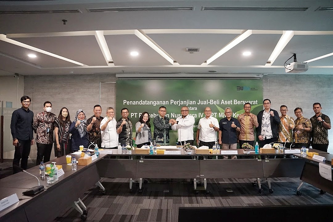 Sinergi PTPN Group dan ID Food, Dorong Pengembangan Produk dan Perluas ...