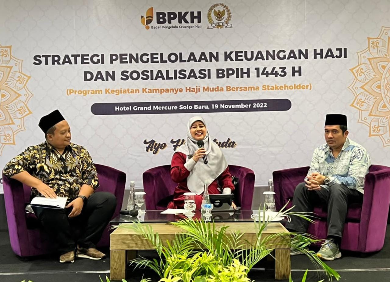 Dana Kelolaan Capai Rp160 Triliun, BPKH Bersama DPR RI Sosialisasikan ...
