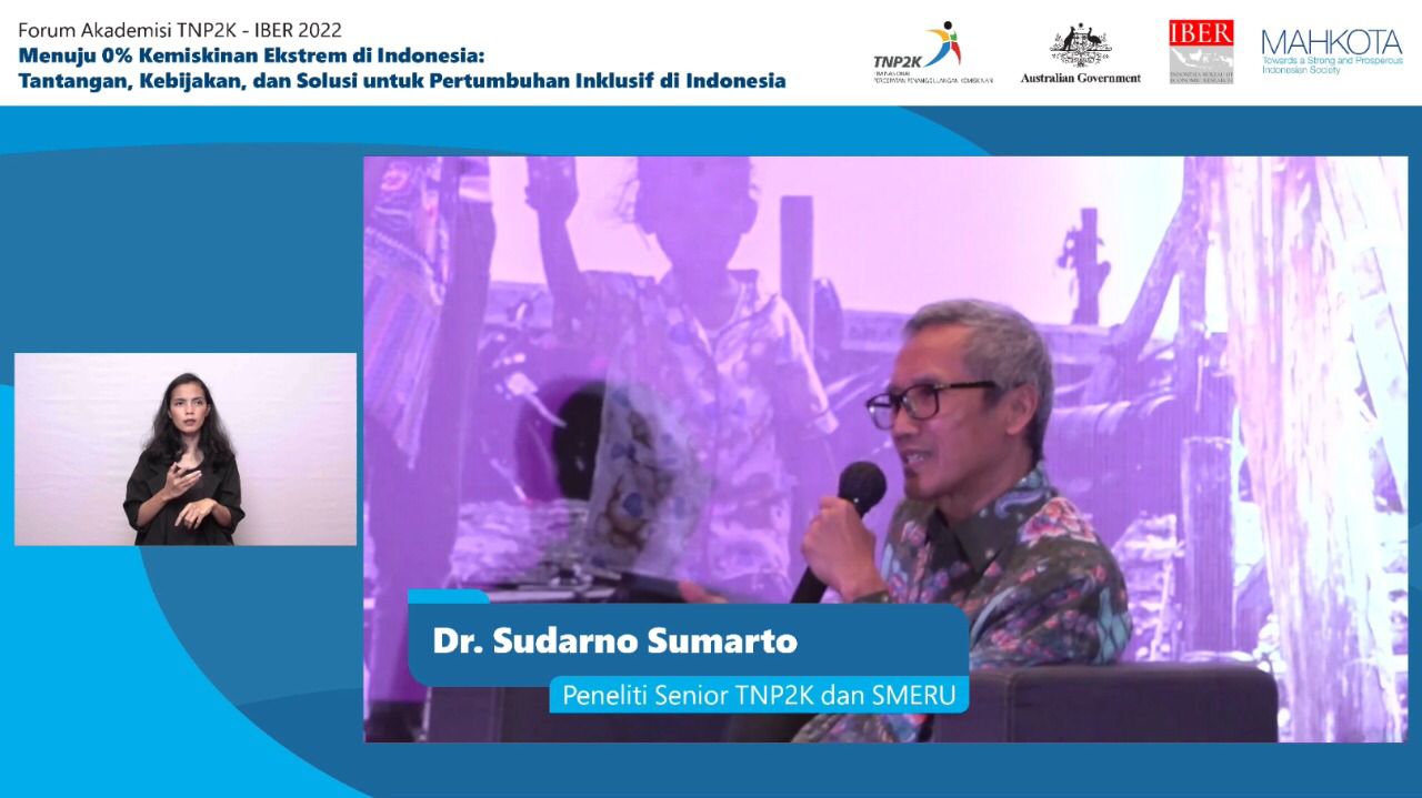 Percepat Penghapusan Kemiskinan Ekstrem, TNP2K dan IBER Gelar Diskusi Bersama Akademisi ...
