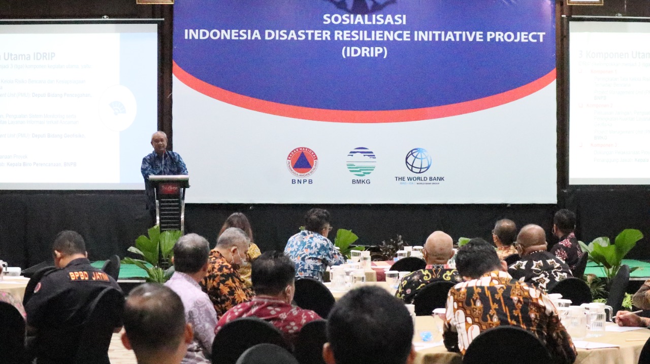 BNPB Sosialisasikan IDRIP Kesiapsiagaan dan Resiliensi Masyarakat ...