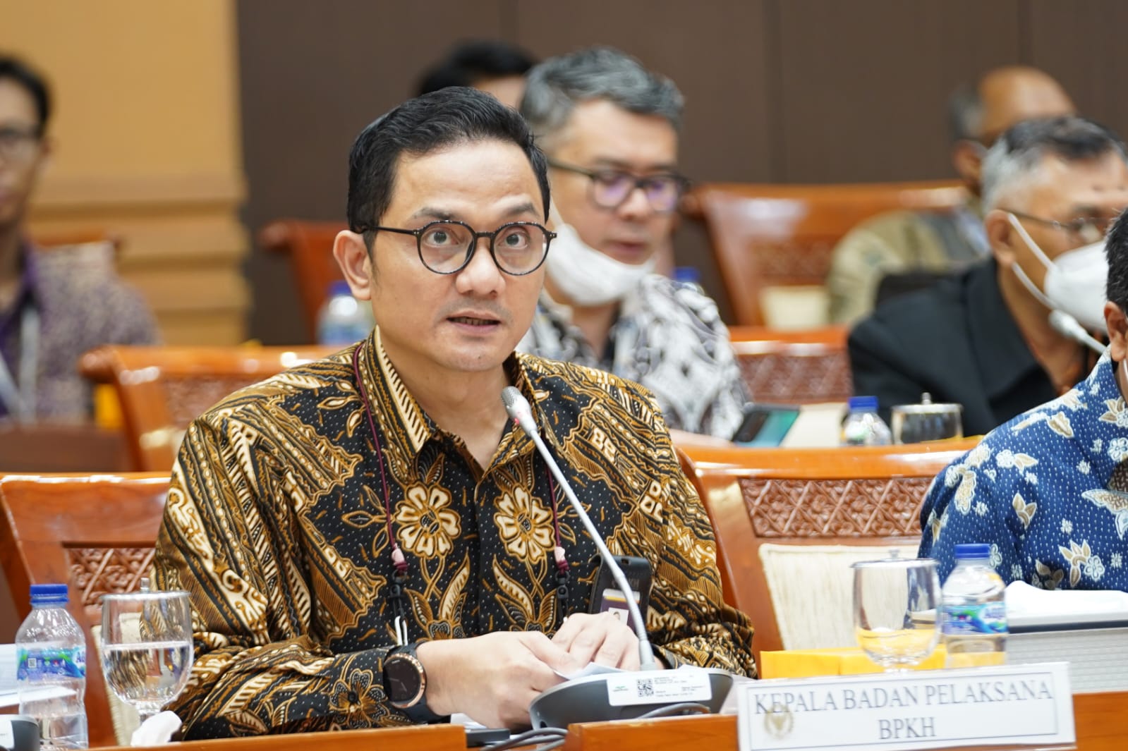Presiden Jokowi Teken Keppres, Fadlul Imansyah Resmi Diangkat Jadi ...
