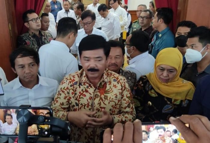 Tiga Opsi Dari Menteri ATR/BPN untuk Selesaikan Konflik Lahan di Surabaya | Mnctrijaya.com