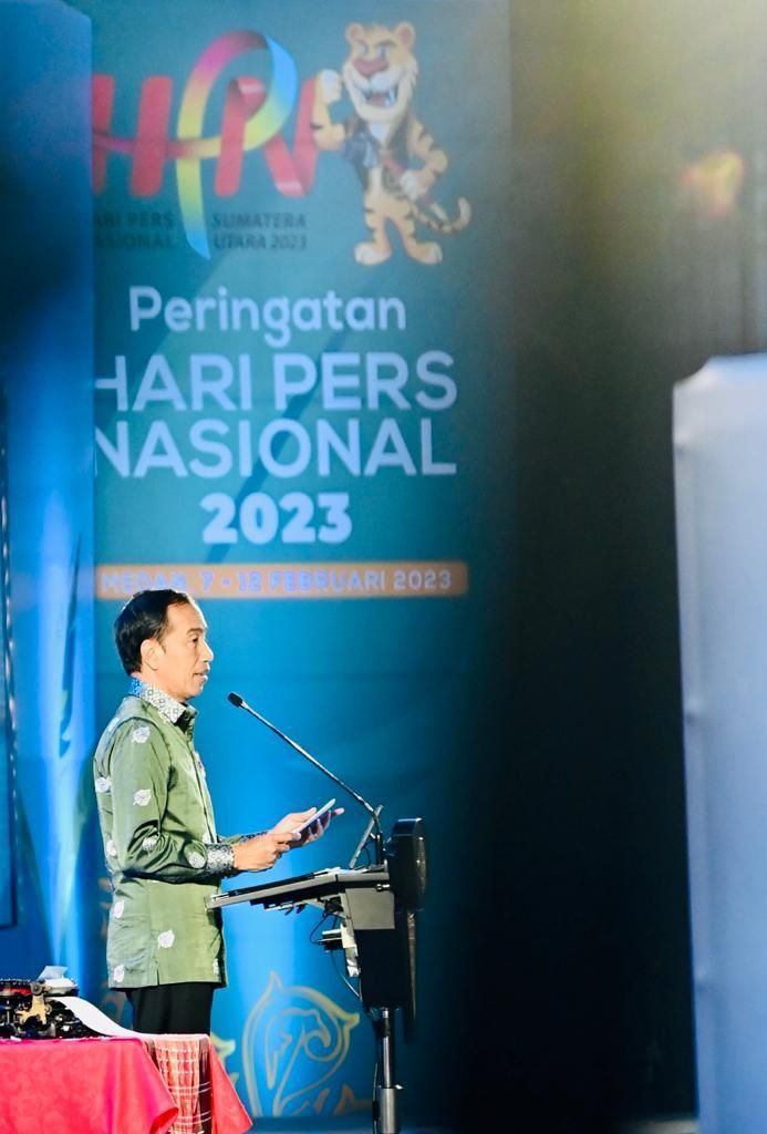 Presiden: Dunia Pers Tidak Sedang Baik-Baik Saja | Mnctrijaya.com