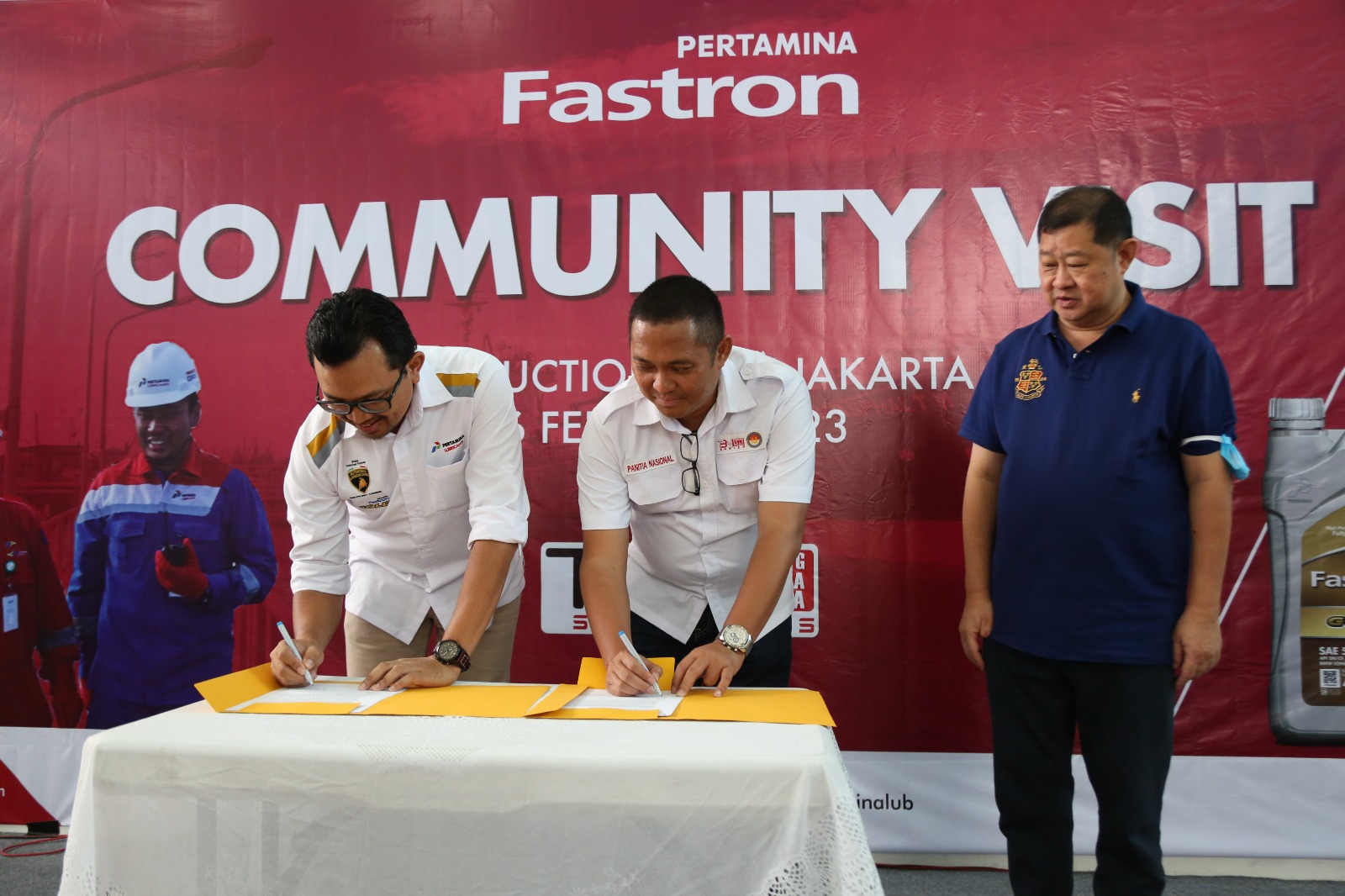 Pertamina Lubricants Gelar Sunmori Sinergi TBN Series Ke Pabrik Pelumas ...