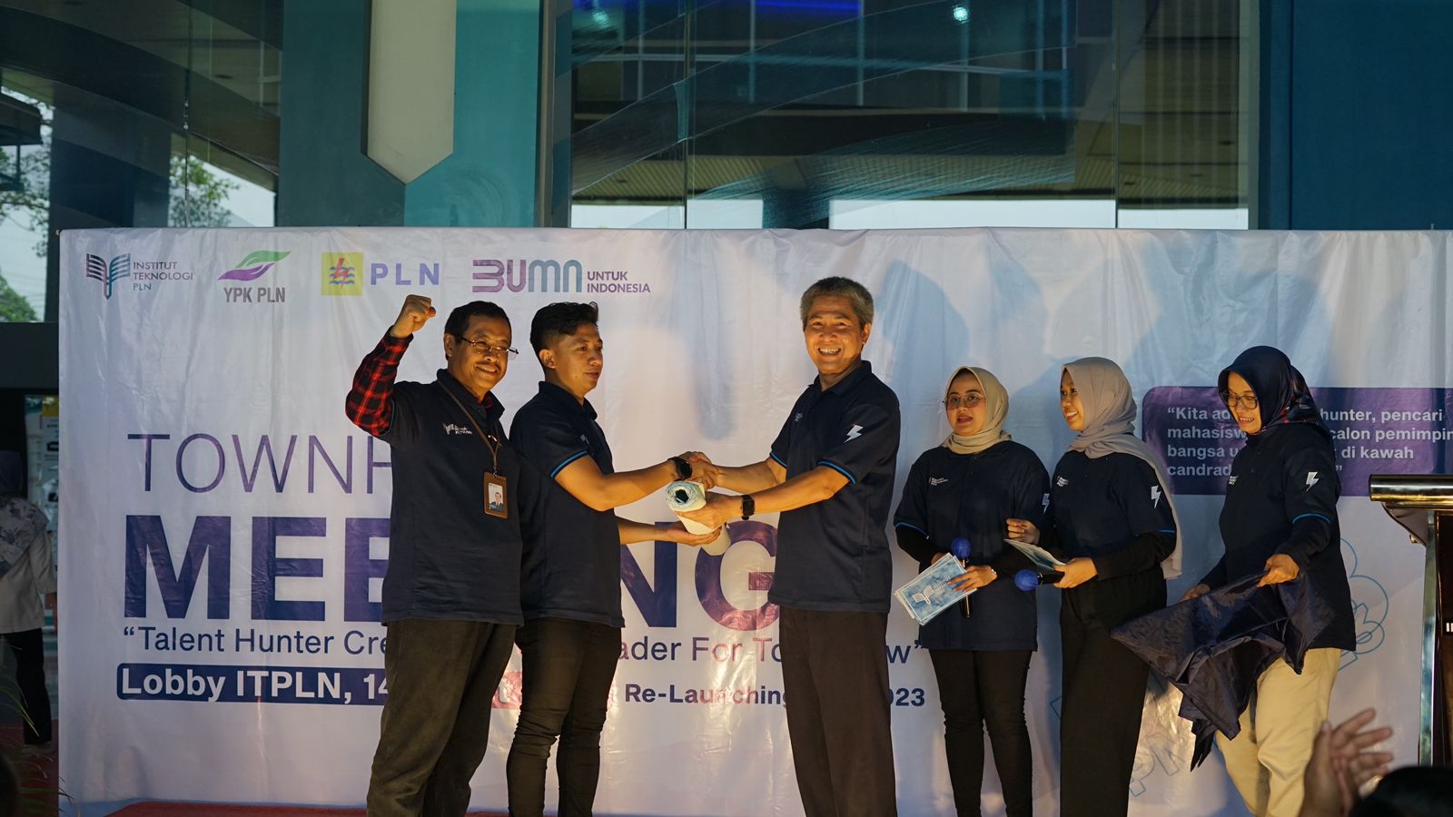 ITPLN Siap Sambut 1.400 Talenta Terbaik, Rektor: 50 Lulusan Terbaik ...