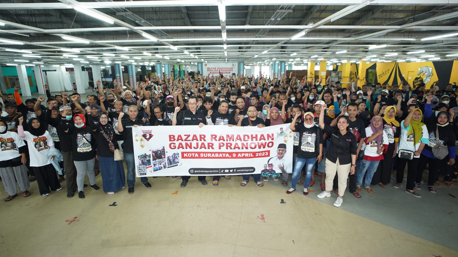 Himpunan Dukungan Ganjar Pranowo 2024 Kembali Digelorakan Oleh Ribuan Masyarakat Jatim ...