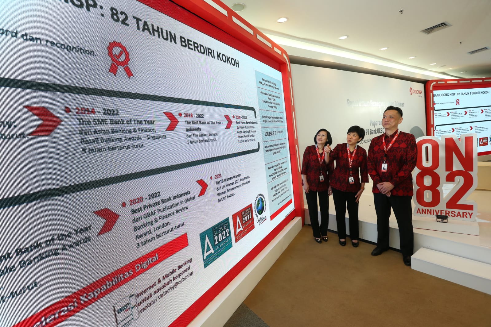 Rapat Umum Pemegang Saham Tahunan Bank OCBC NISP 2023 | Mnctrijaya.com