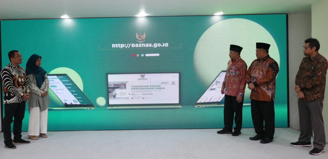 Optimalkan Layanan, BAZNAS RI Luncurkan Website dengan Wajah Baru ...