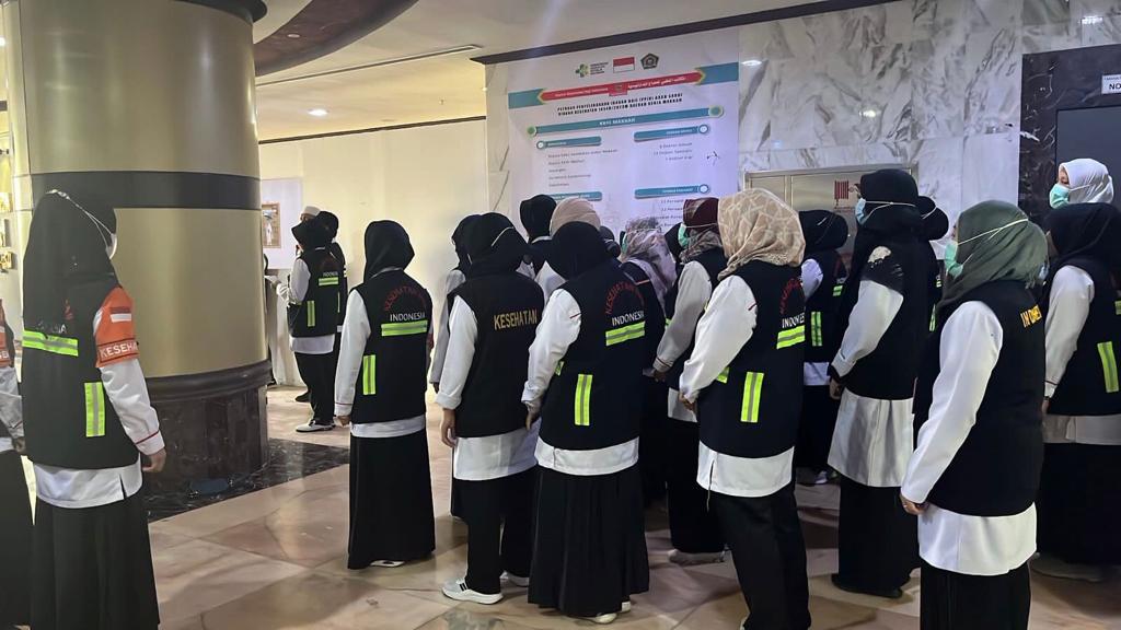 54 Hari Operasional Haji 2023, KKHI Makkah Layani 3.745 Jemaah Sakit ...