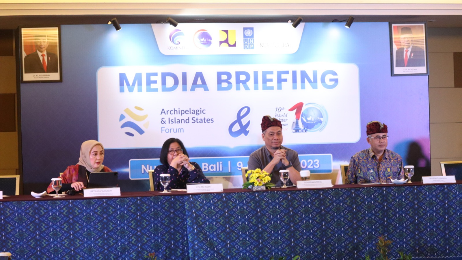 Indonesia Siap Gelar WWF ke-10 pada 2024 di Bali | Mnctrijaya.com