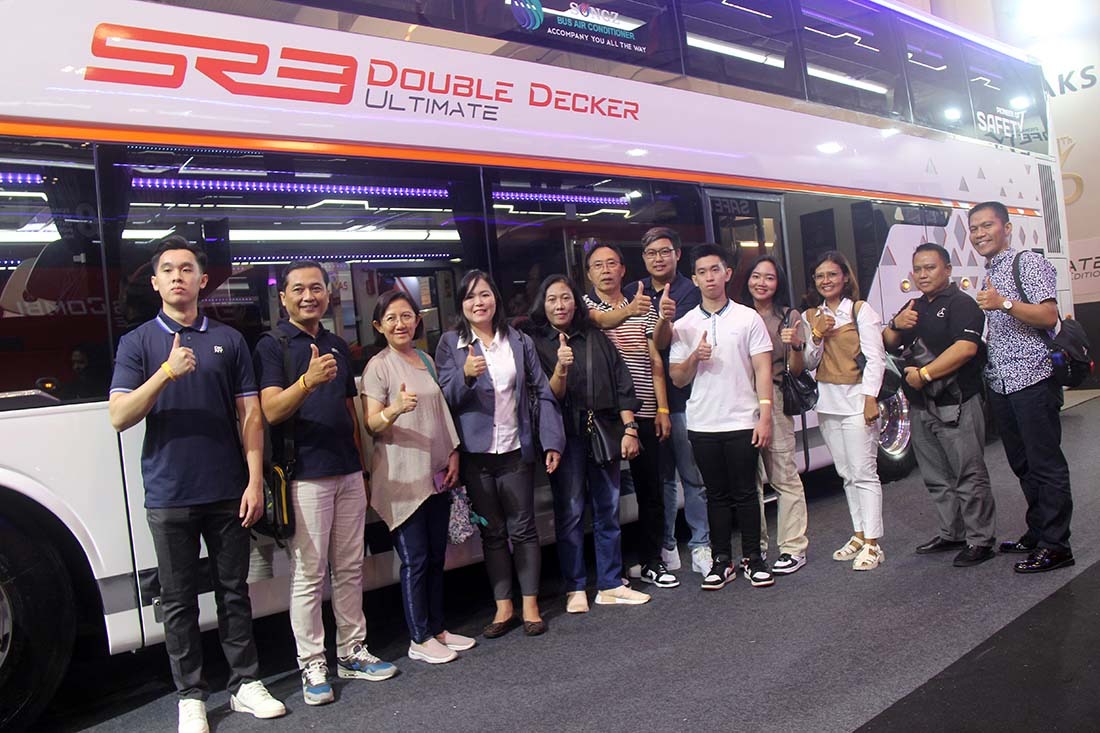 Deretan Bus Mewah Harapan Jaya Terbaru Di Pameran GIIAS 2023 ...