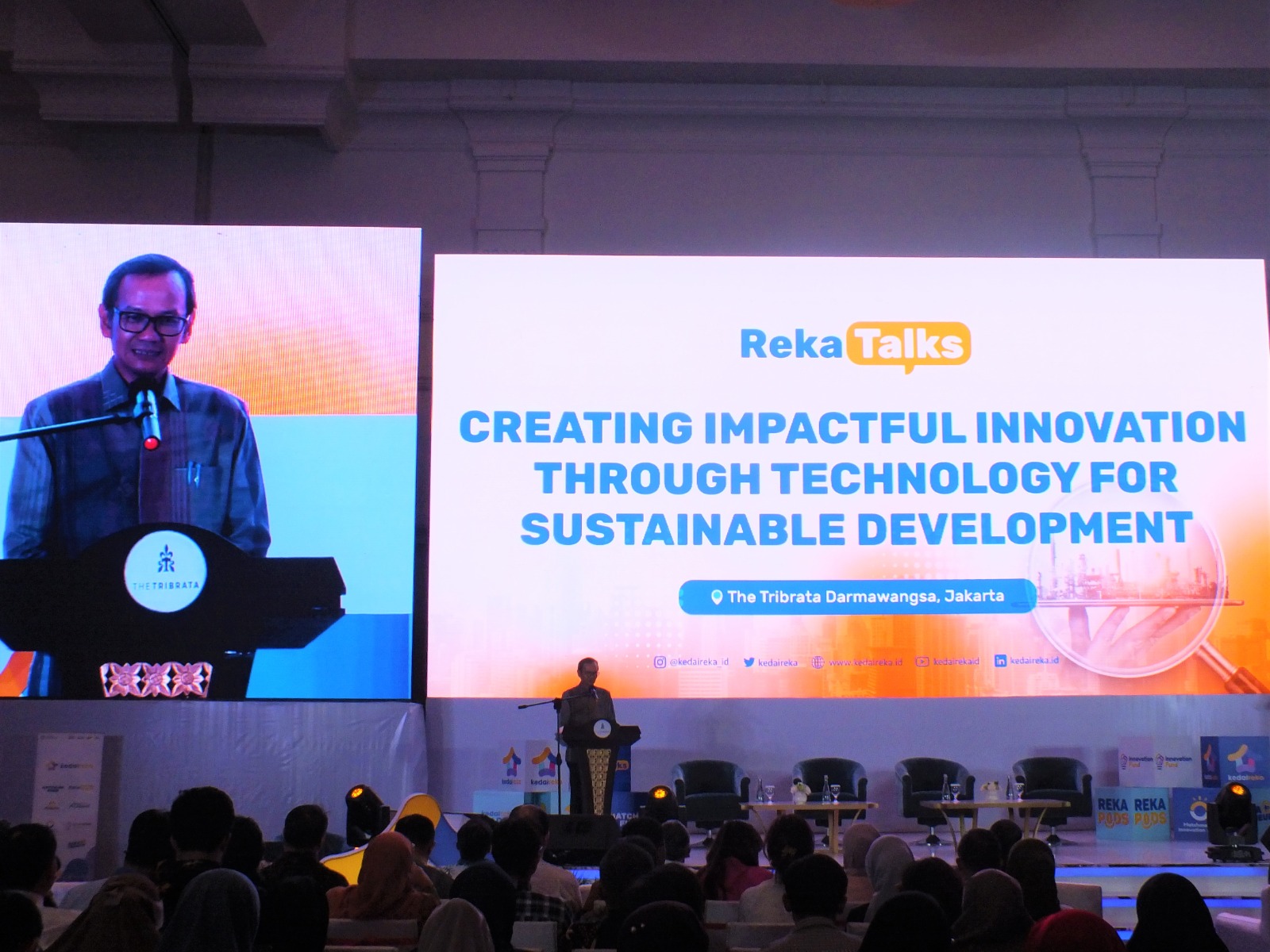 RekaTalks 2023: Kedaireka Bongkar Rahasia Sukses Pembangunan ...