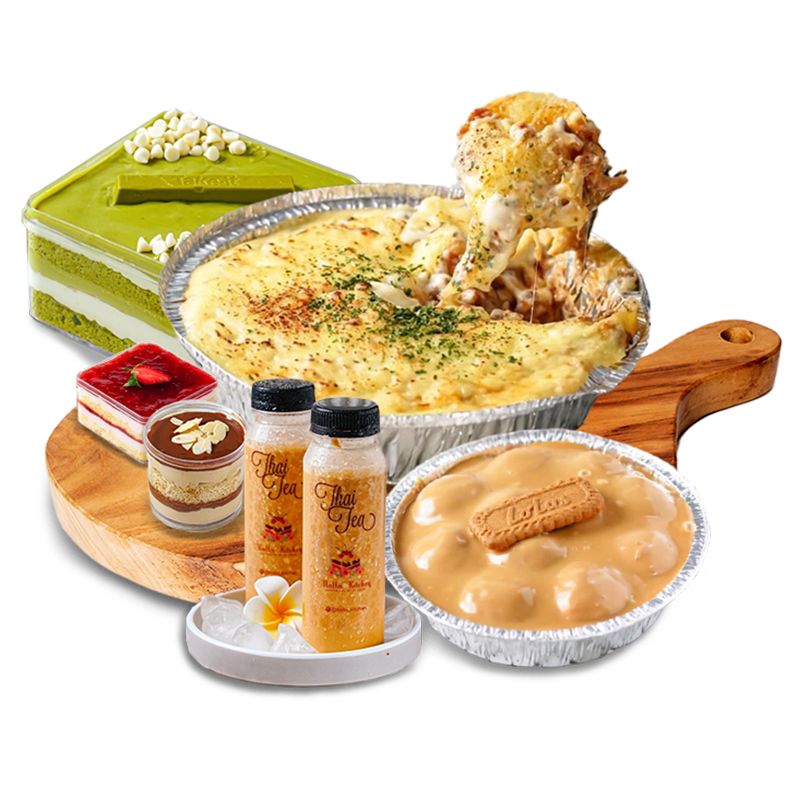 Mengenal Halla Kitchen, Toko Kue Menjual Aneka Ragam Menu | Mnctrijaya.com