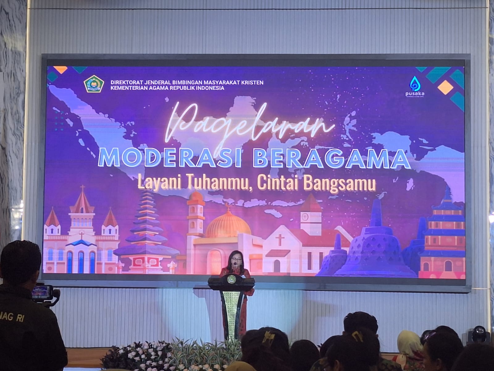 Kemenag: Penguatan Moderasi Beragama Penting untuk Hadapi Tahun Politik | Mnctrijaya.com