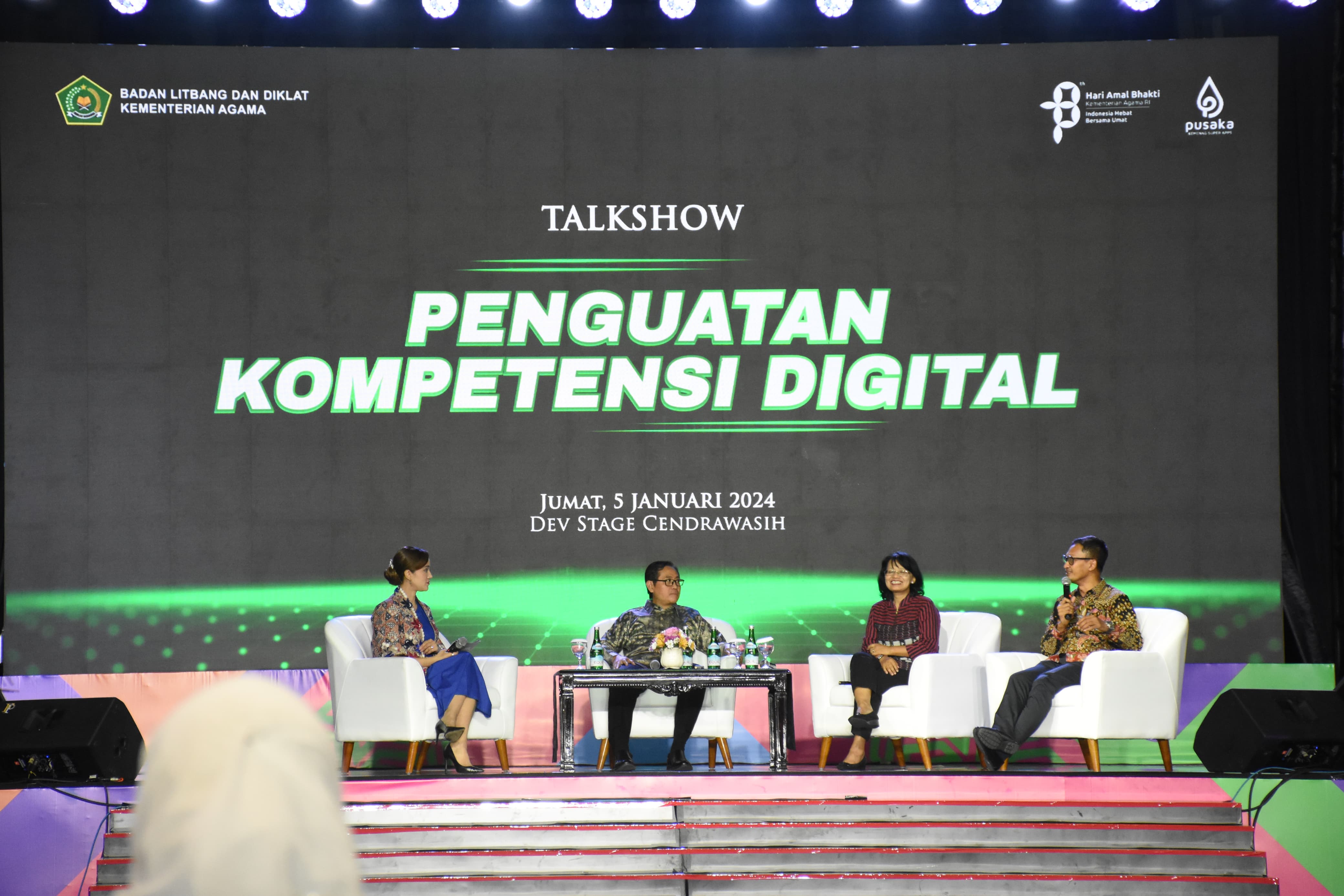 Talkshow Penguatan Kompetensi Digital Bahas Transformasi ASN di Era Digital | Mnctrijaya.com