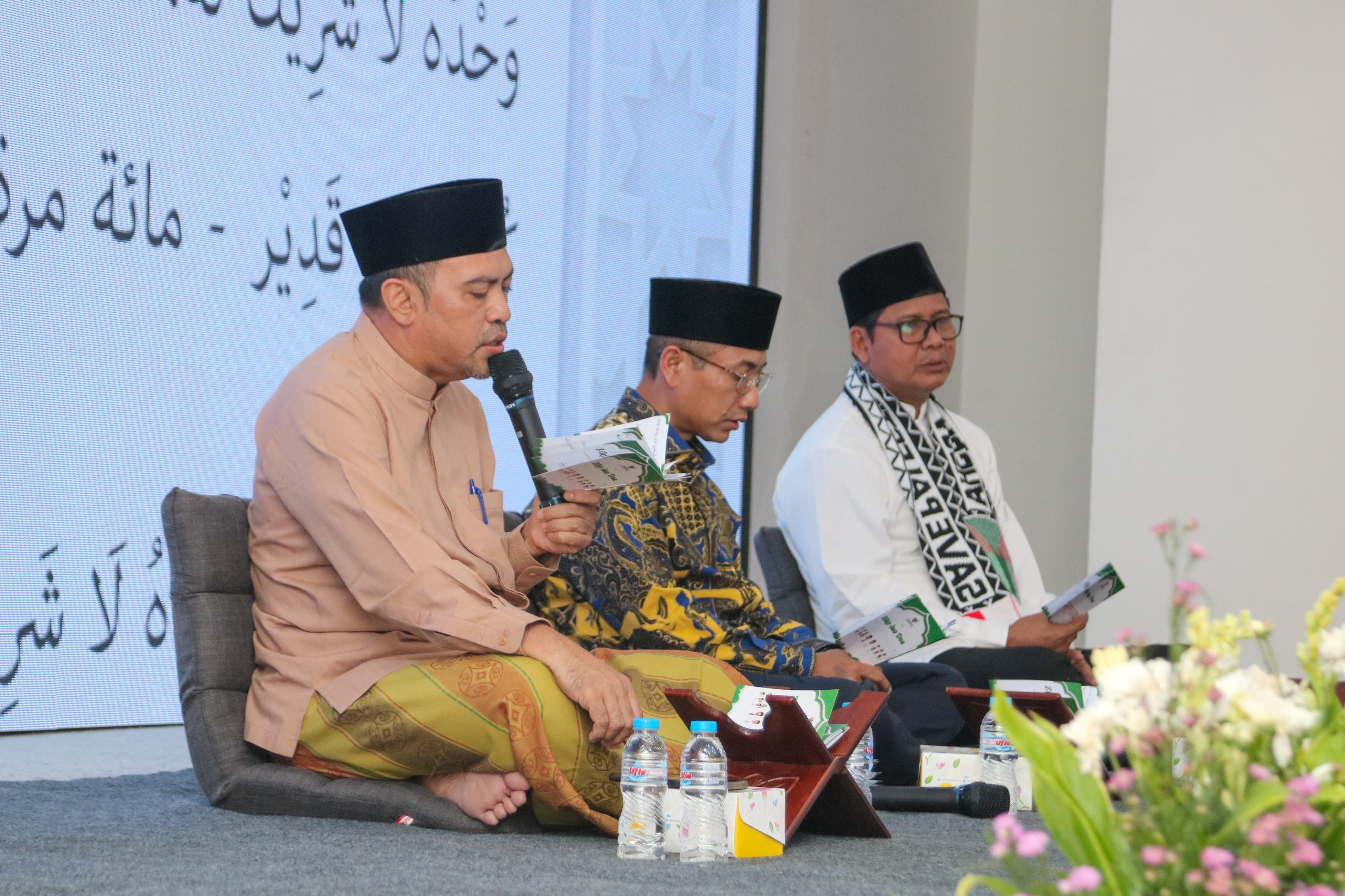 BAZNAS RI Gelar Mujahadah Awal Tahun 2024 | Mnctrijaya.com