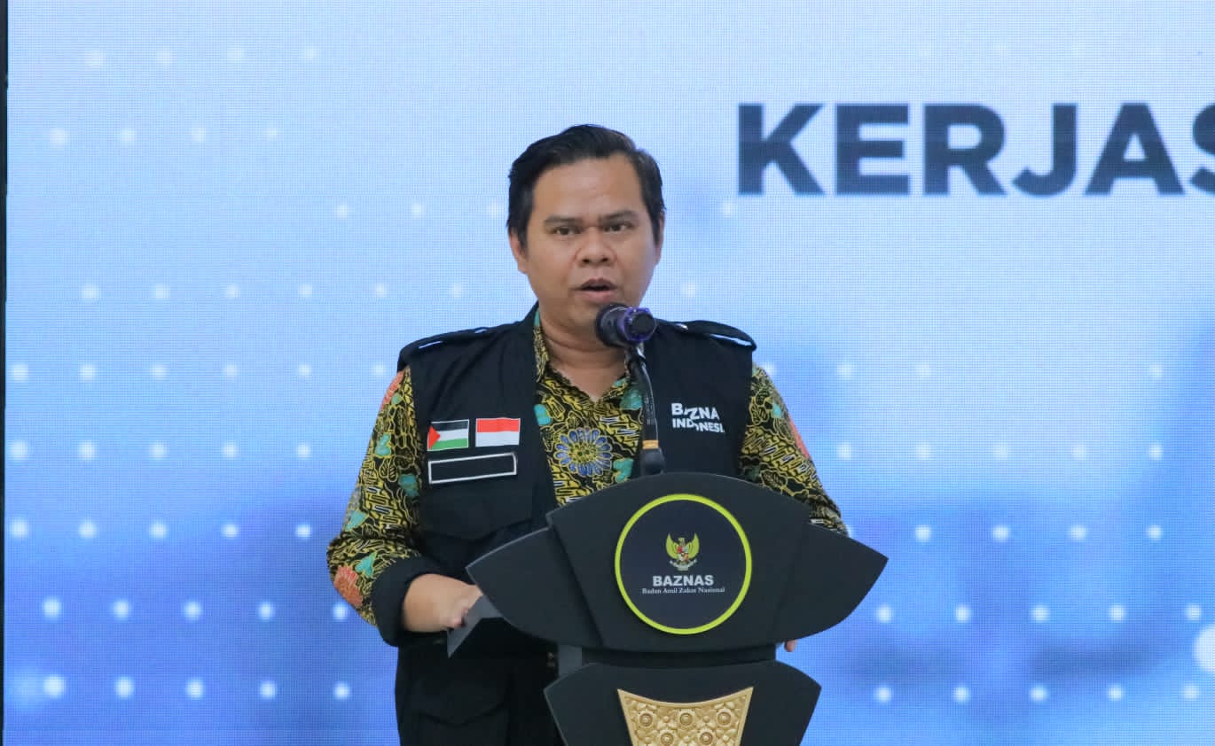 BAZNAS dan Yayasan Bersama Beramal Sholeh Berkolaborasi Beri Kemudahan ...