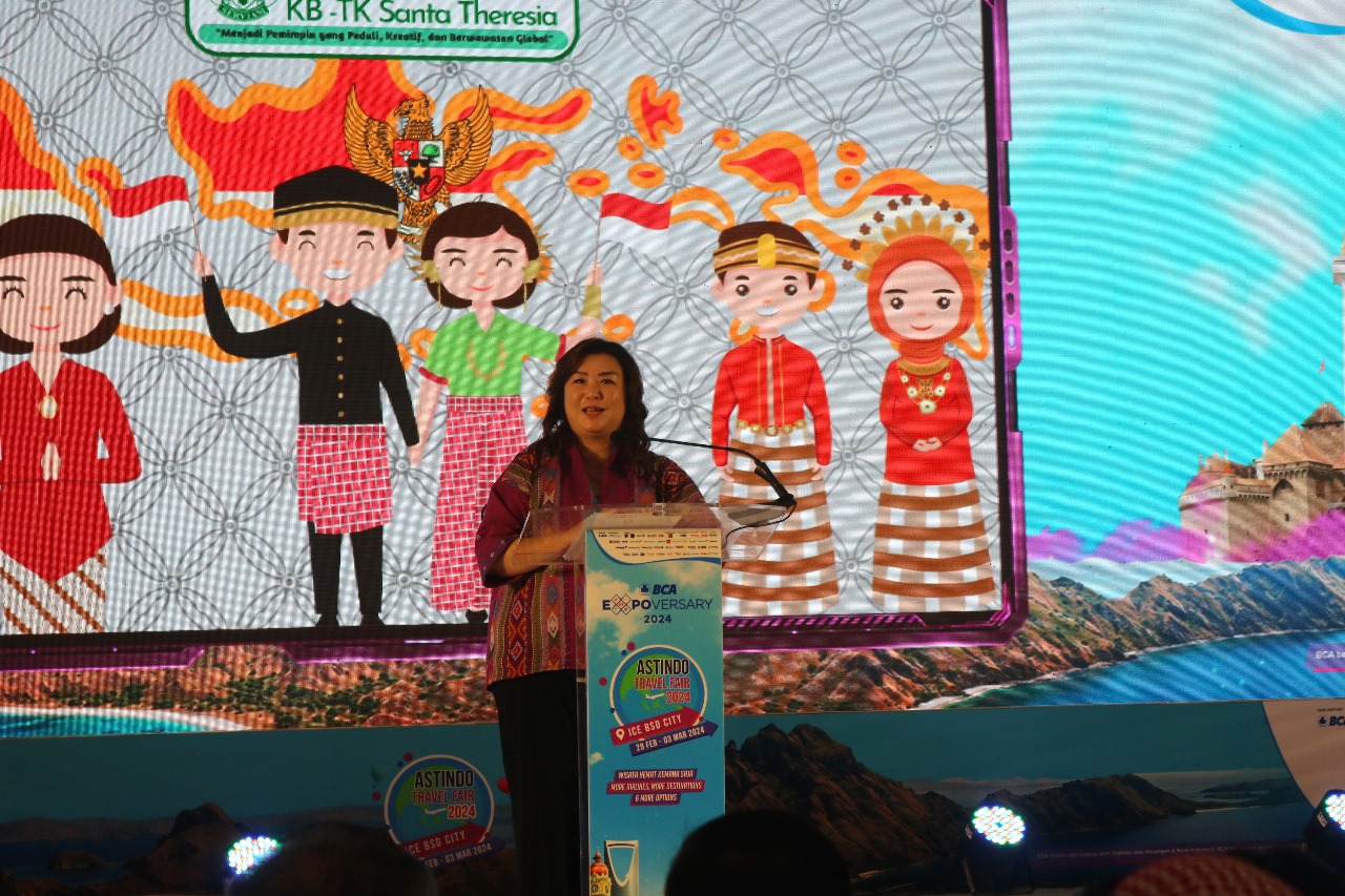 Pameran Wisata Terbesar di Indonesia, ASTINDO Travel Fair 2024 Resmi ...