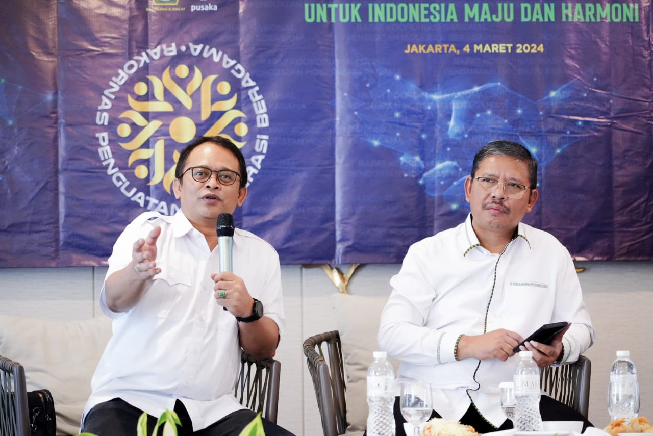 Gelar Rakornas, Kemenag Bahas Rencana Aksi Pascaterbit Perpres Penguatan Moderasi Beragama ...