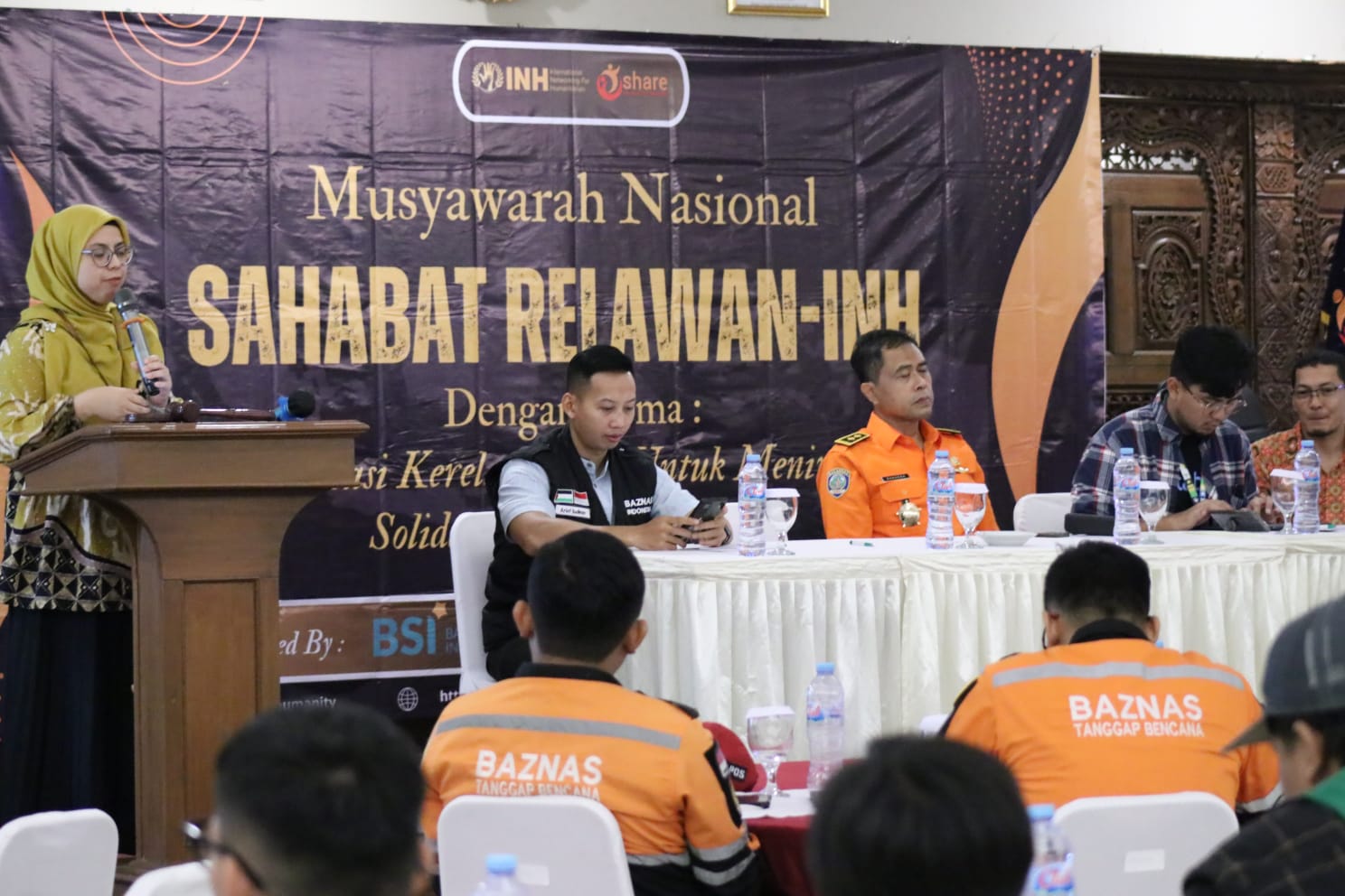 Sinar Mas Peduli, Donasi Obat Herbal bagi Jurnalis Sepeda | Mnctrijaya.com