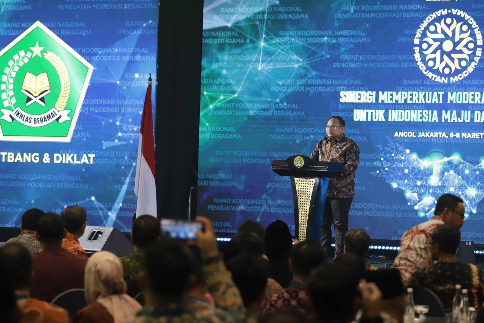 Rakornas PMB, Wujudkan Indonesia Maju dan Bermaslahat | Mnctrijaya.com