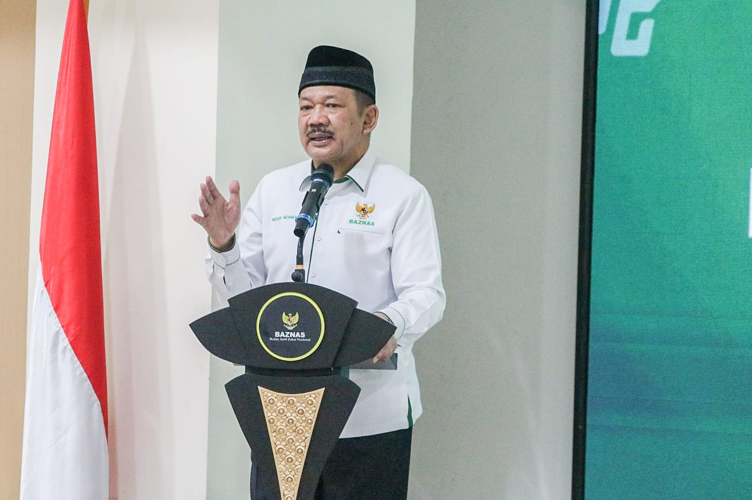 Dukung Pengembangan Usaha, BAZNAS RI Luncurkan Program KJU Ultra Mikro ...