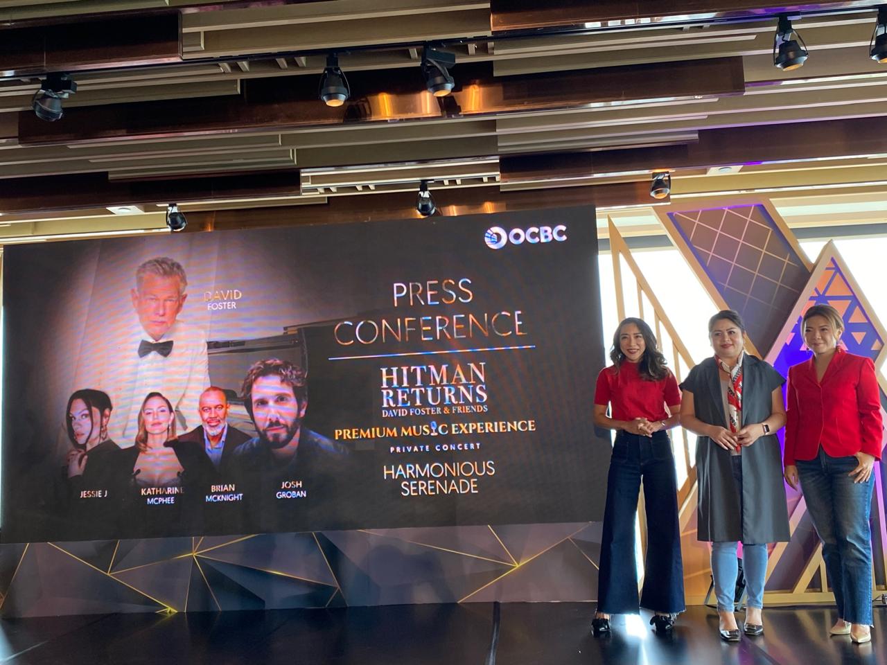 OCBC Bakal Hadirkan David Foster hingga Jessie J di Gelaran Premium ...