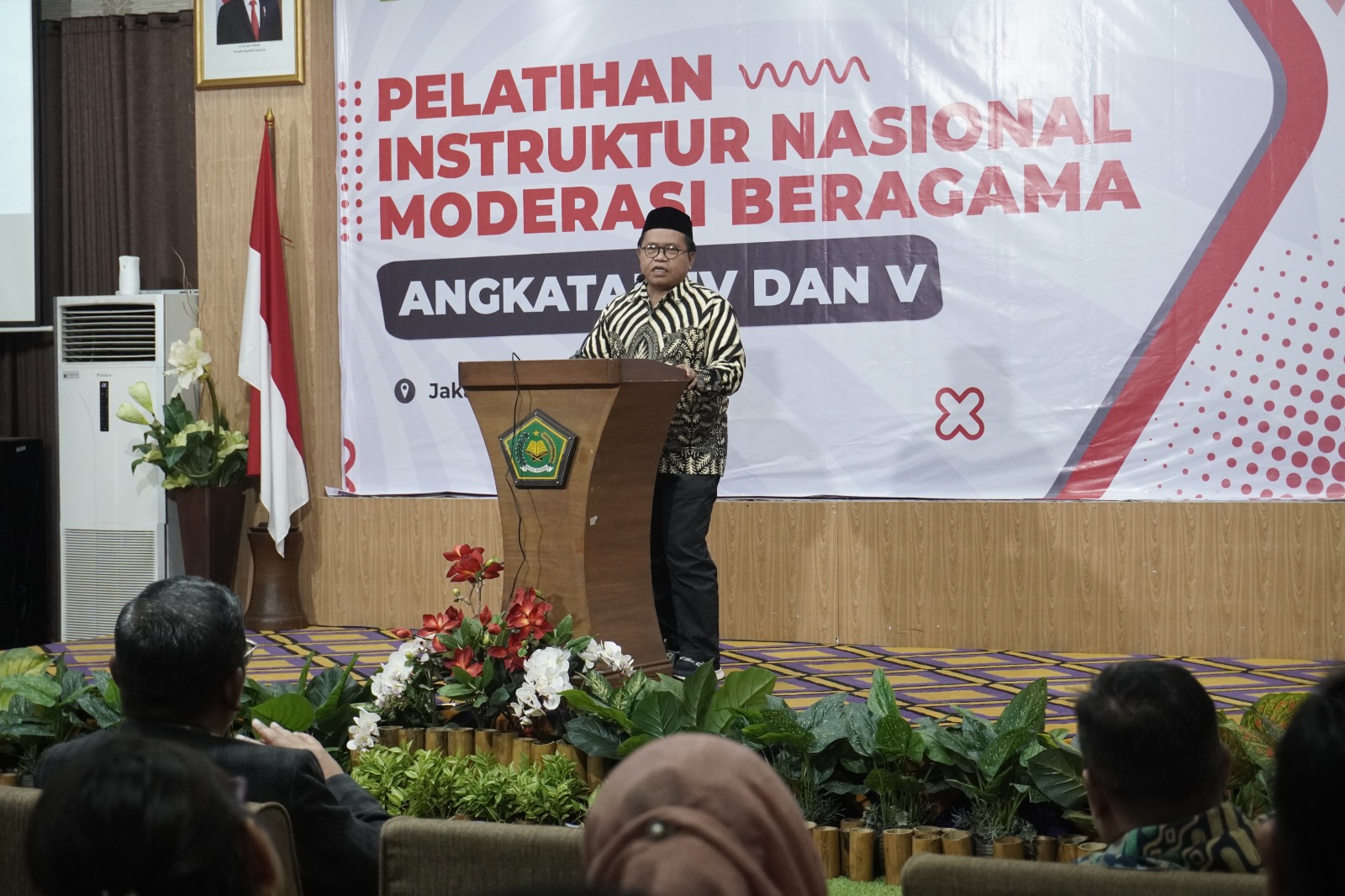 Pelatihan INAS PMB: Membangun Instruktur Berkualitas untuk Moderasi ...