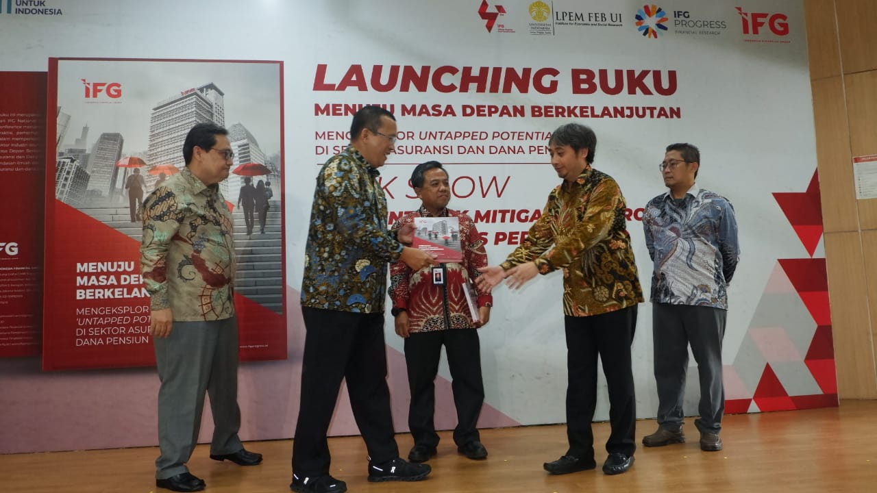 Jawab Tantangan Rendahnya Literasi IKNB, IFG Luncurkan Buku Terkait ...