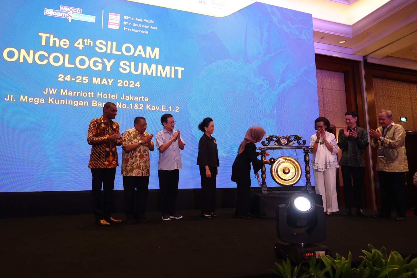 Siloam Hospitals adakan The 4th Siloam Oncology Summit 2024 | Mnctrijaya.com