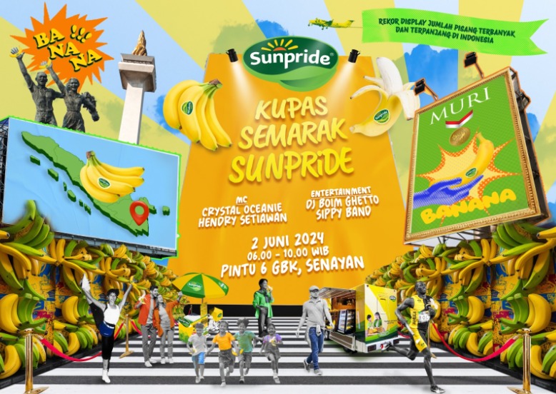 Ajak Masyarakat Indonesia Penuhi Energi Harian, Sunpride Gelar Kupas Semarak Sunpride ...
