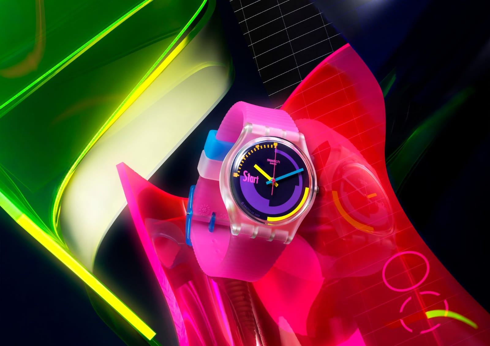 Neon Swatch Kembali Dengan Kemeriahan Warna Pada Desain Ikonik Swatch ...