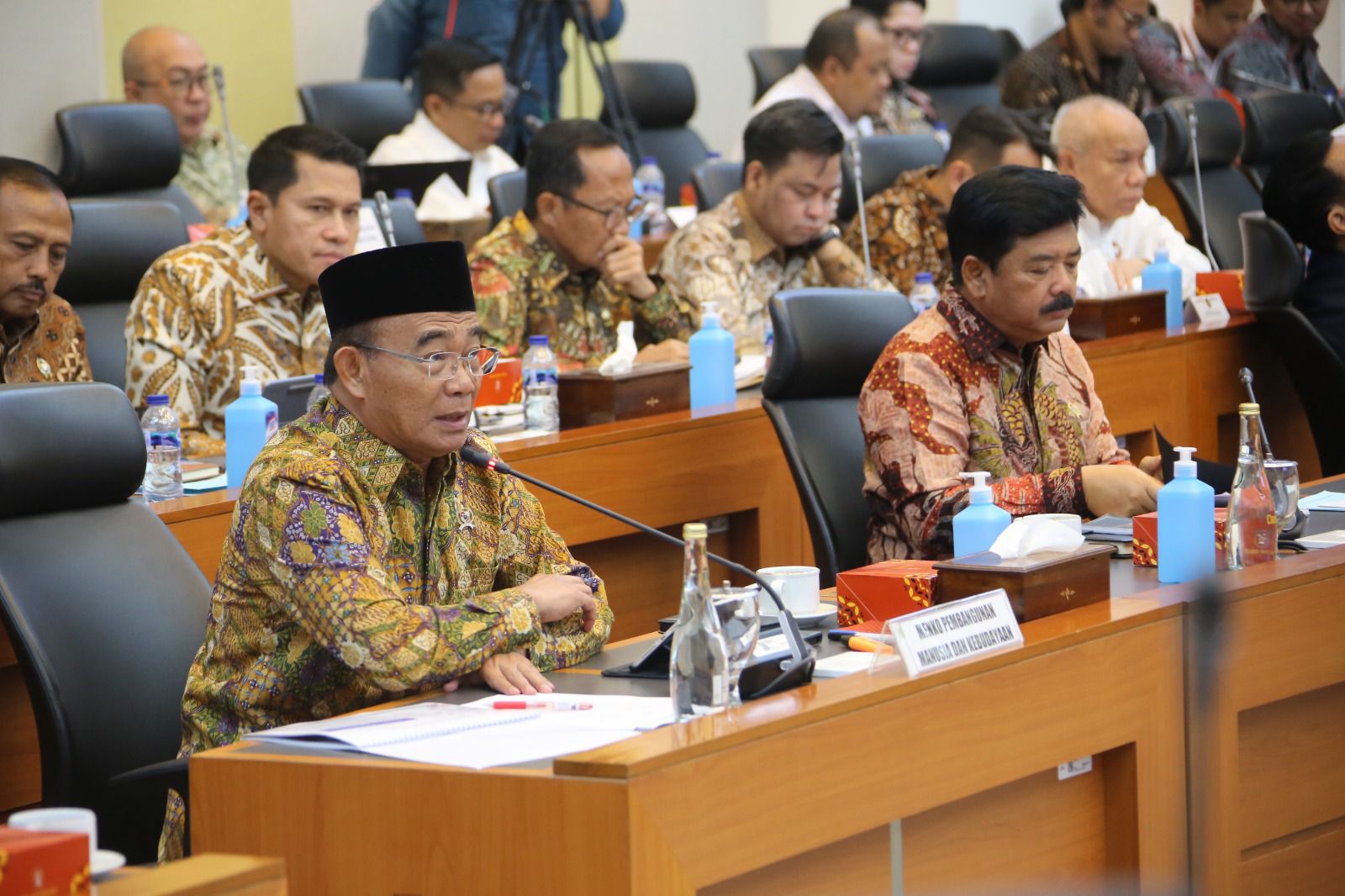 Menko PMK Paparkan Rencana Kerja dan Anggaran Kemenko PMK 2025 di ...