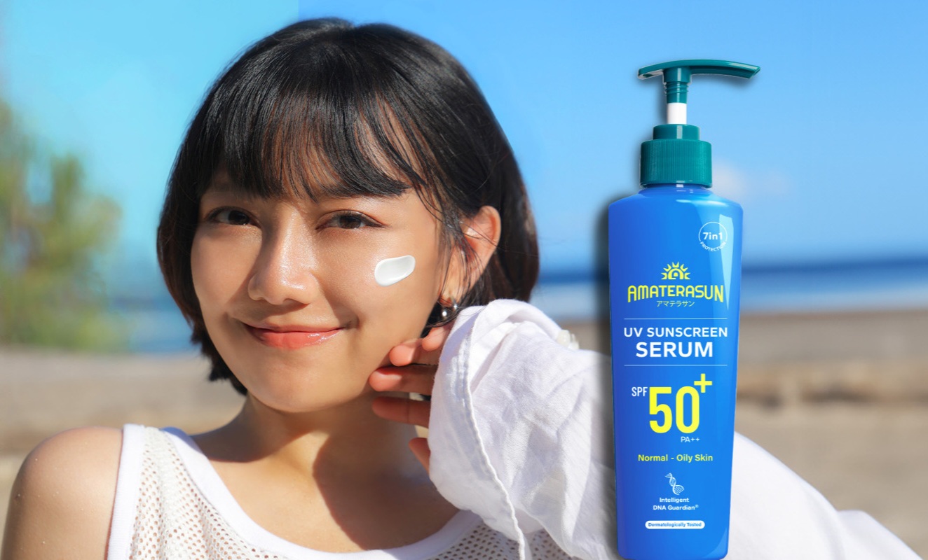 100 Hari Perlindungan Dari Matahari oleh Amaterasun UV Sunscreen Serum ...