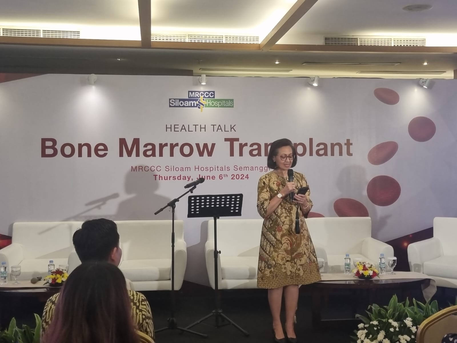 RS MRCCC Siloam Semanggi Merayakan Keberhasilan Transplantasi Sel punca ...