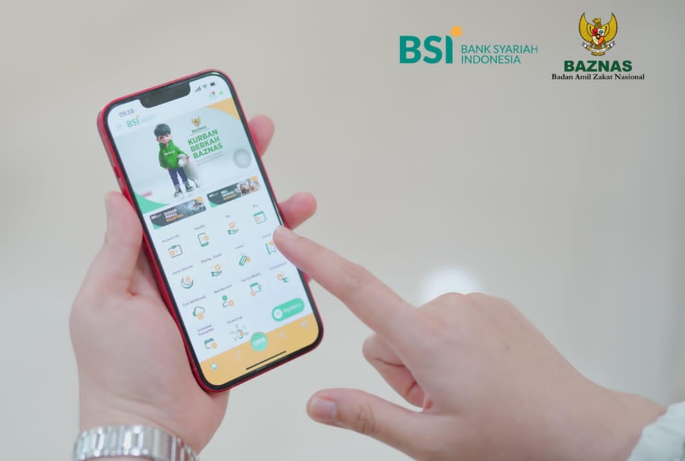 Aman dan Sesuai Syariah, Kurban Berkah BAZNAS 2024 Tersedia di BSI ...