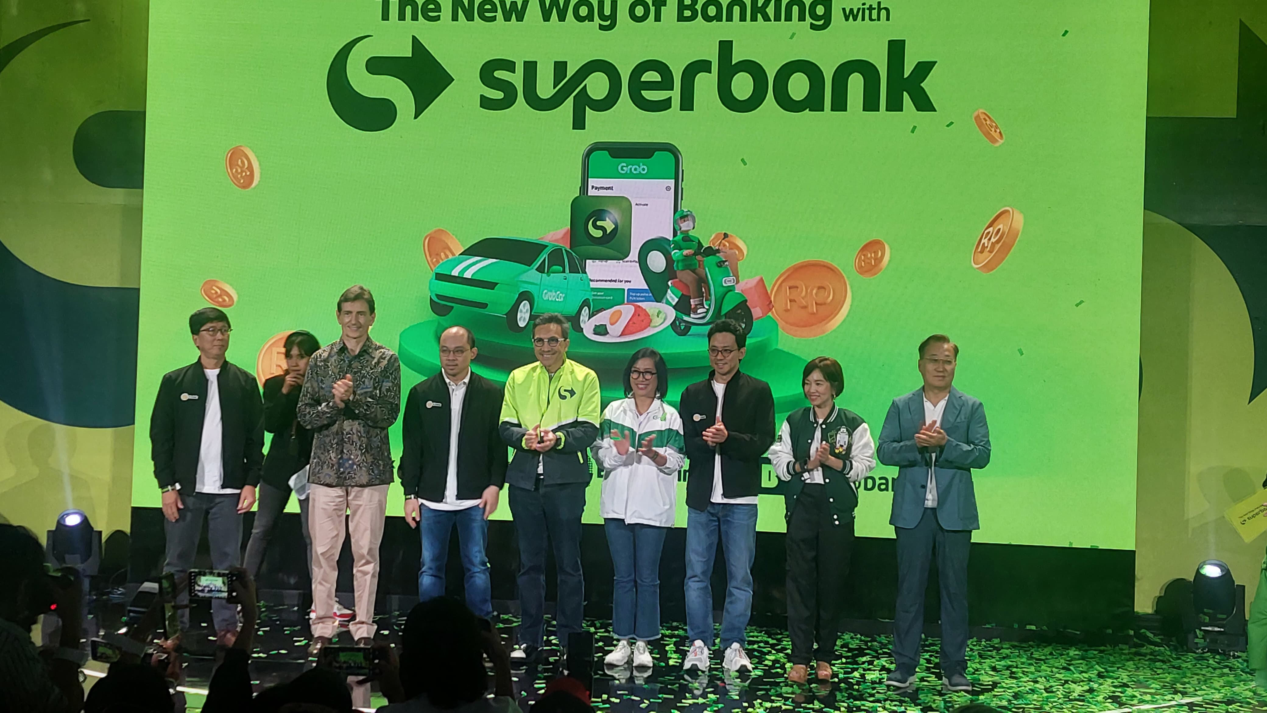 Superbank Buka Akses Perbankan ke Jutaan Pengguna dan Mitra Grab di ...
