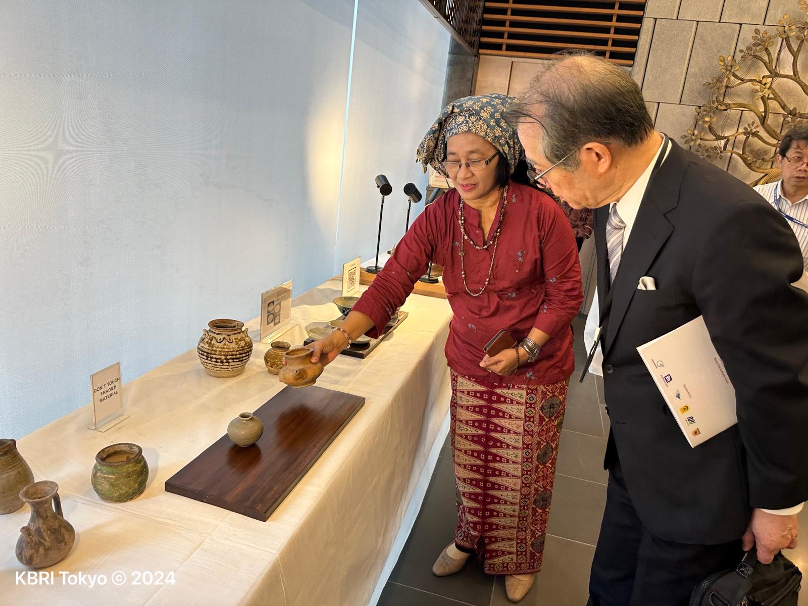 Promosikan Budaya Nusantara di Jepang, KBRI Tokyo Gelar Pameran dan ...