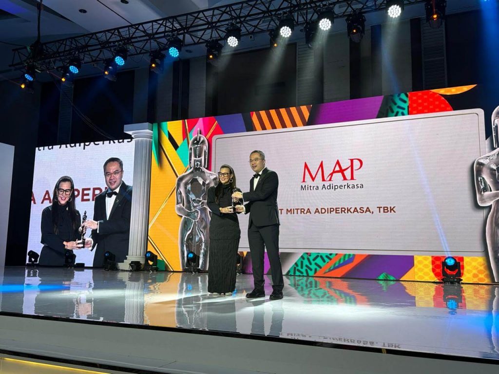 MAP Kembali Meraih Penghargaan 'Best Place to Work' di HR Asia Awards ...