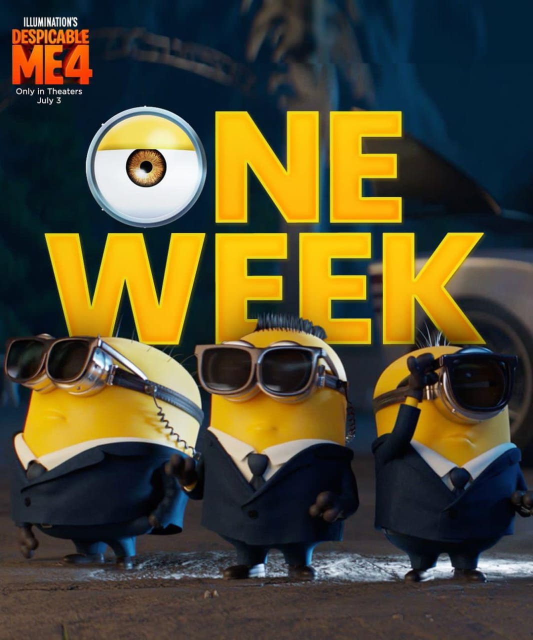 Gru dan Minions Beraksi Tangkap Penjahat di Despicable Me 4 ...
