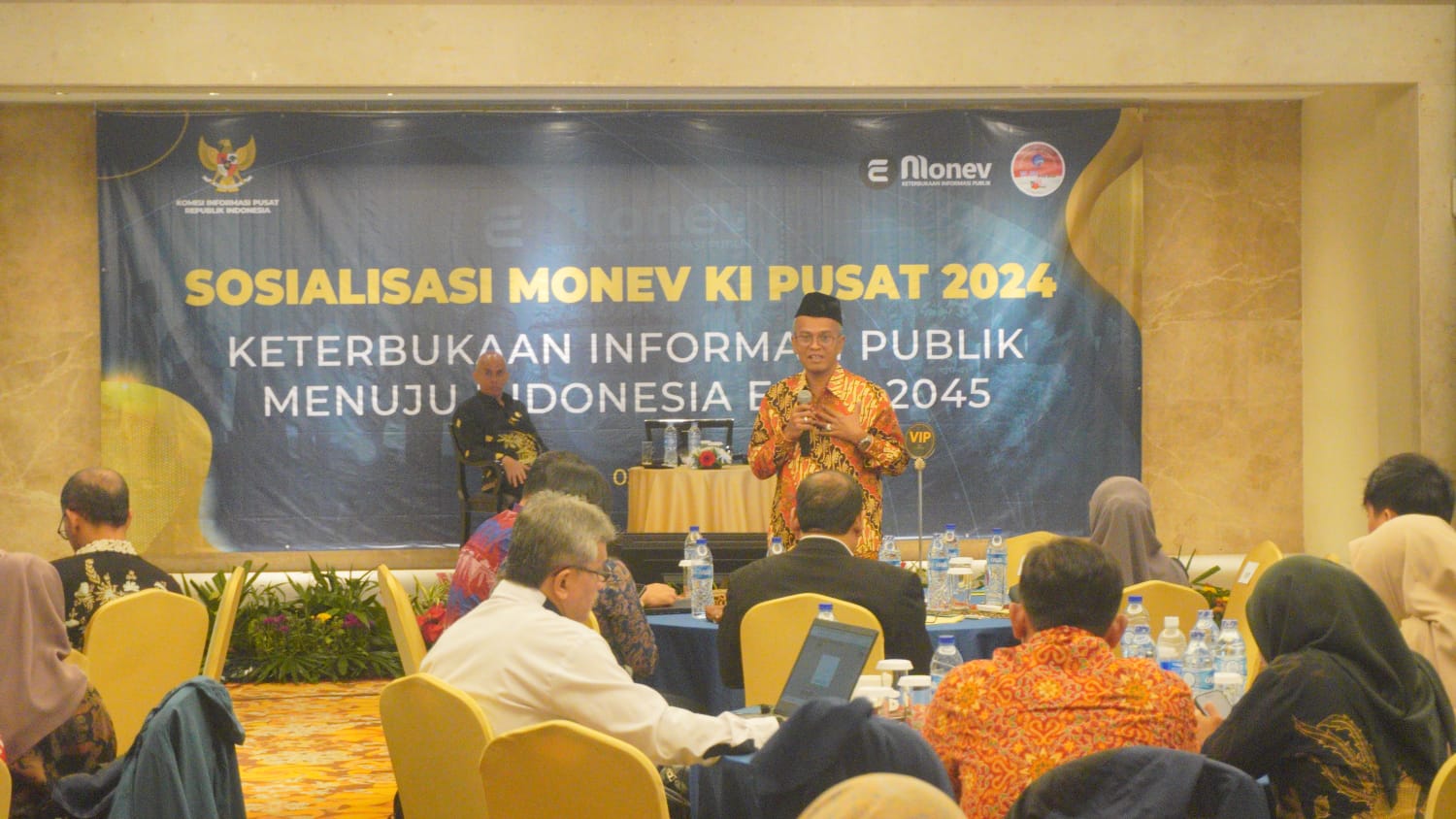 KI Pusat Sosialisasi Tahapan Monev 2024 | Mnctrijaya.com