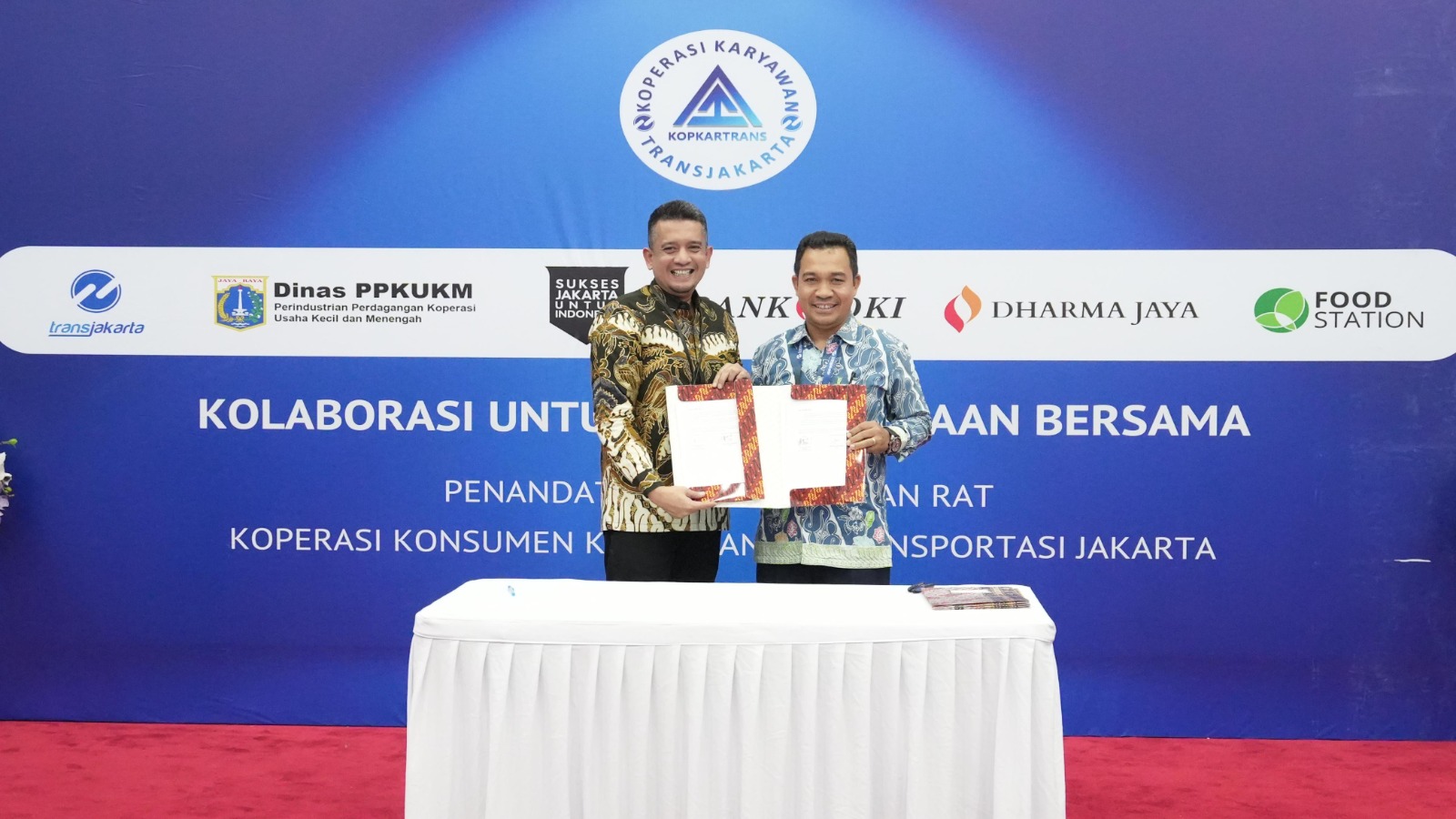 Dorong Peningkatan Kredit Konsumer, Bank DKI Gandeng Koperasi Konsumen ...