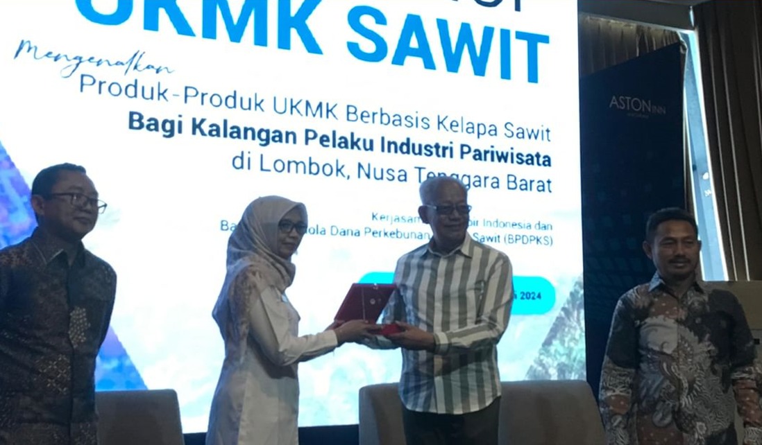 BPDPKS-Aspekpir Perkenalkan Produk UKMK Sawit di Mataram | Mnctrijaya.com