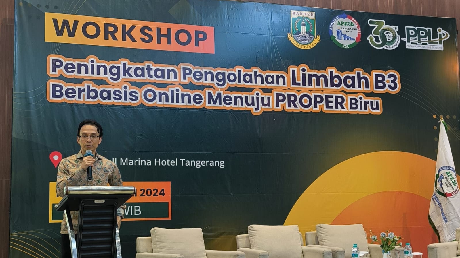 DLH Kabupaten Tangerang dan PPLI Sosialisasi Pengelolaan Limbah B3 ...